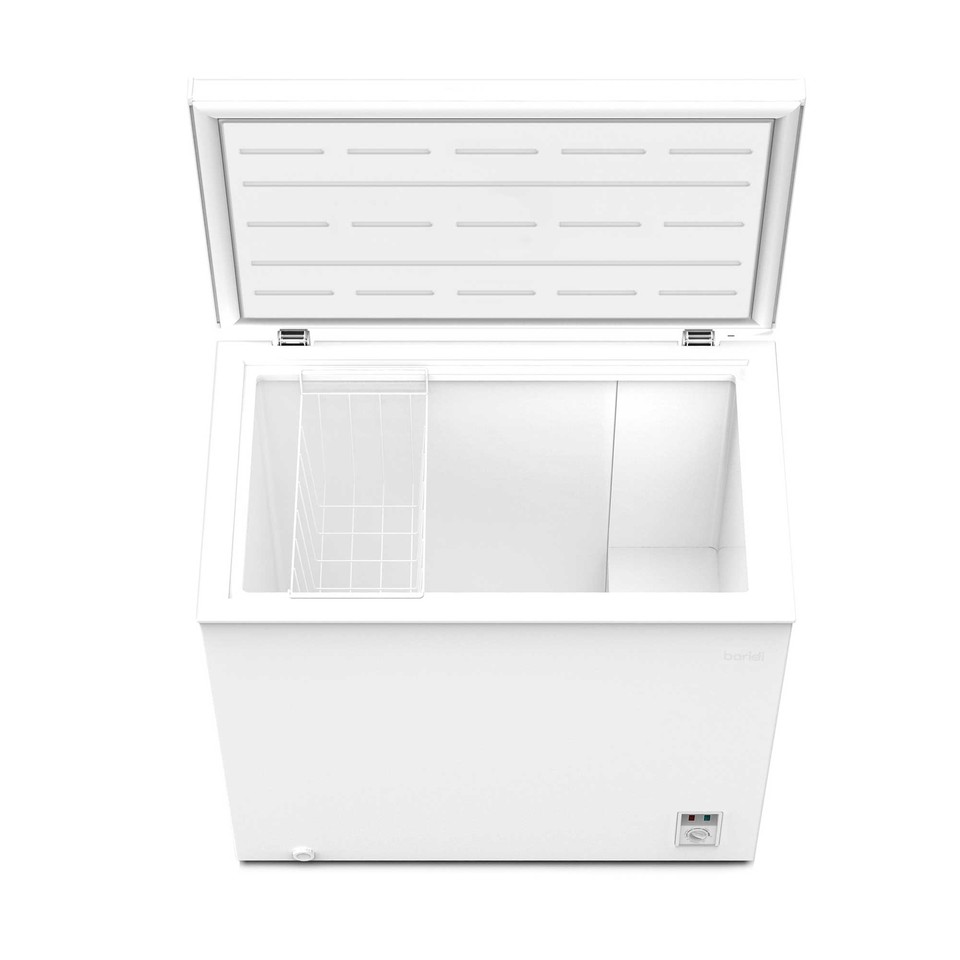 Freestanding Chest Freezer, 199L, Outbuilding Safe - White | eBay