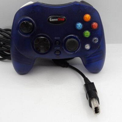 Gamestop PDP BB-136 Wired Blue Controller For Xbox - Untested - Great ...