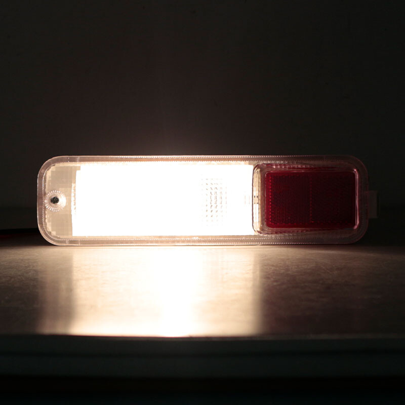 Right Rear Bumper Reflector light Rear Warning Light For Toyota Terios ...