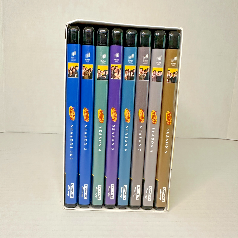 Seinfeld Complete Series 4K UHD Blu-ray Boxed Set | eBay