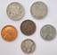 Starter Collection Lot of 6 US Coins, UNCIRCULATED, SILVER, & 100+ YEAR ...