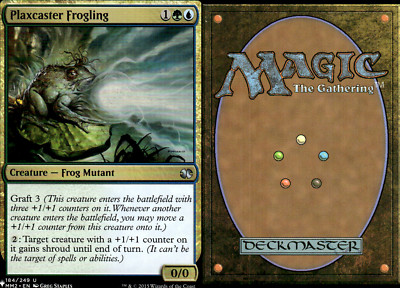 Magic the Gathering -MTG-Plaxcaster Frogling 184/249 | eBay