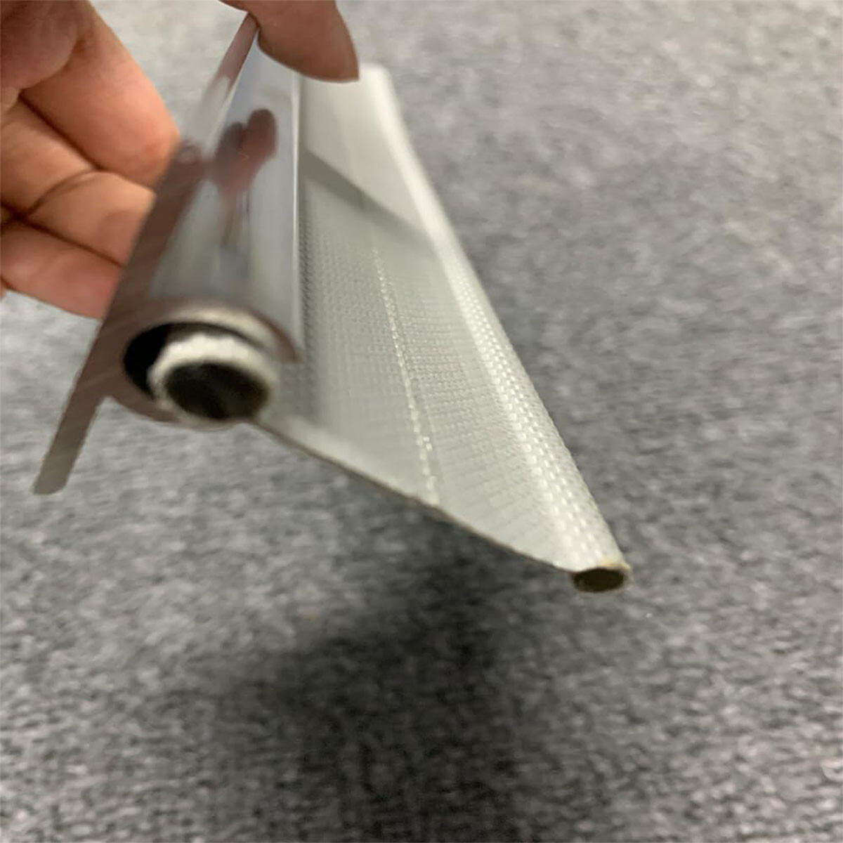 For Motorhome Campervan Caravan Awning Rail C Channel/ 3 meter Beading ...