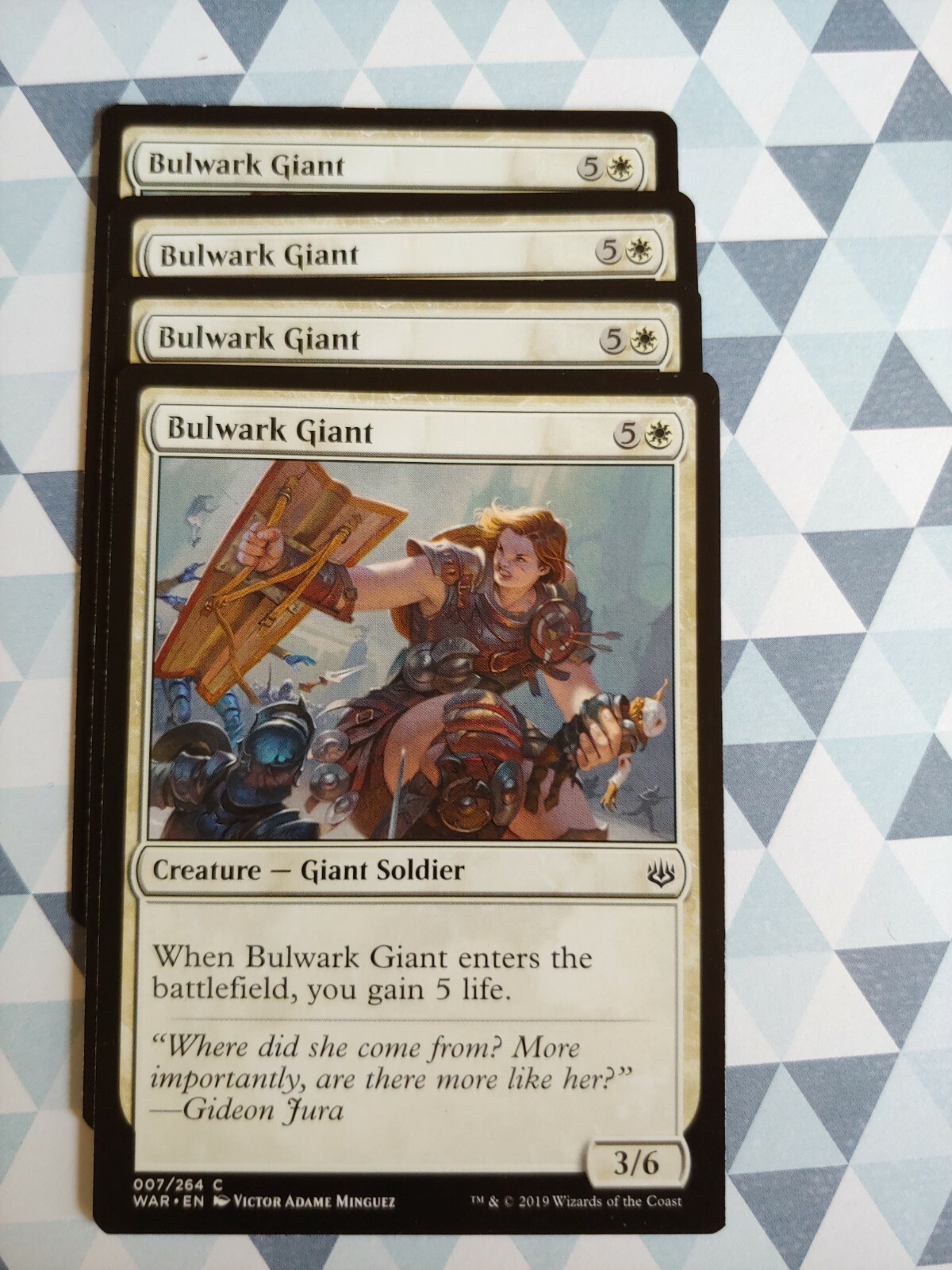 Bulwark Giant x4 Mtg | eBay