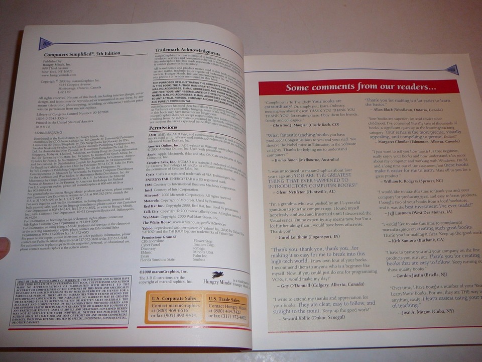 Computers Simplified, 5th Edition (Simplified (Wiley) PB New B248 ...