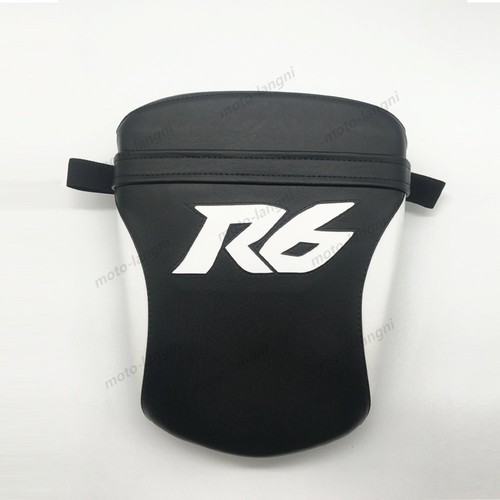 For Yamaha YZF-R6 2003-2005 R6S 06-09 Black+White Rear Seat Passenger ...