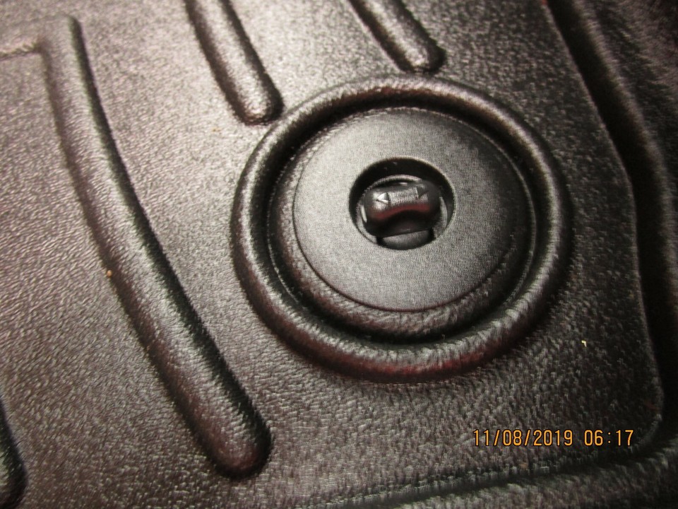 2014-2019 Toyota Highlander Floor Mat Retention Clip Carpet Clip Set of ...