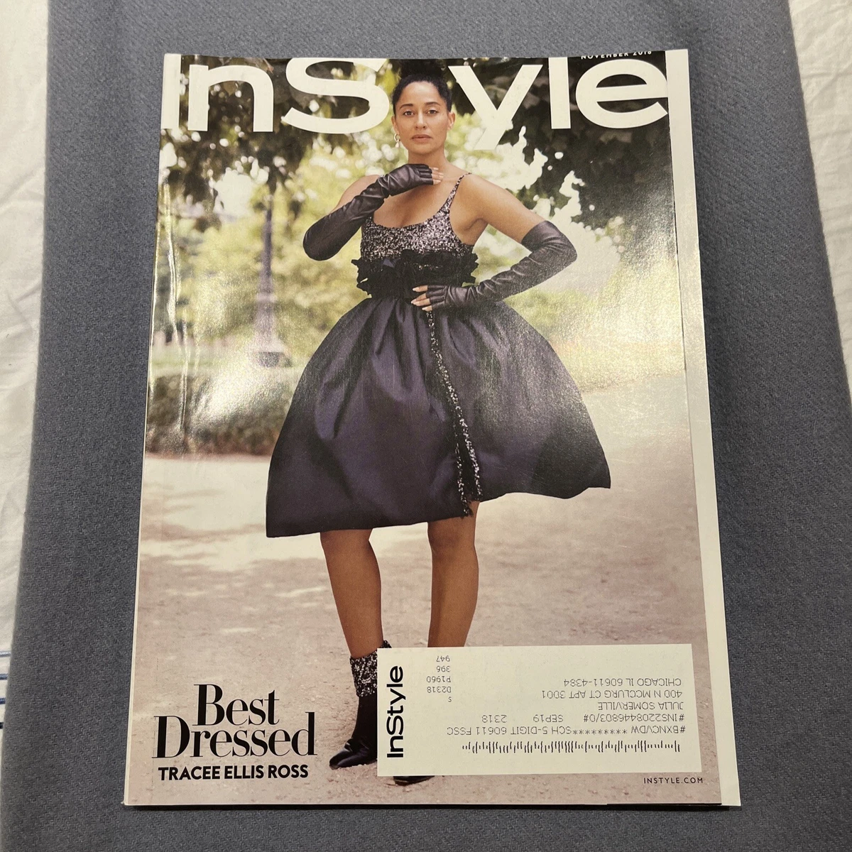 Instyle Magazine Logo Black