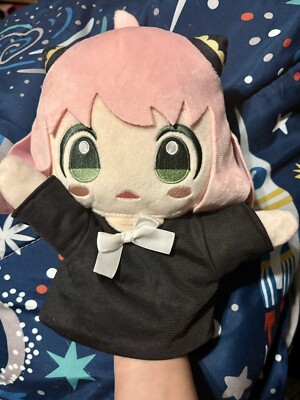 SPY×FAMILY Anya Forger Plush Hand Puppet Japan 10 in. Anime | eBay