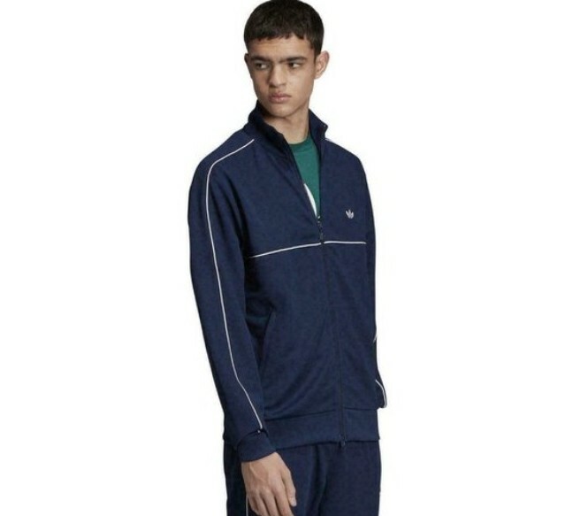 ADIDAS Originals SAMSTAG TRACK TOP NIGHT INDIGO Men’s Sz S BNWT ED7461 ...