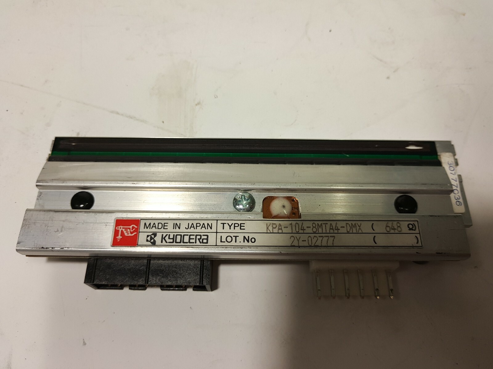- Datamax DMX-I-4208 Label Printer Printhead KPA-104-8MTA4 (UNTESTED,AS ...