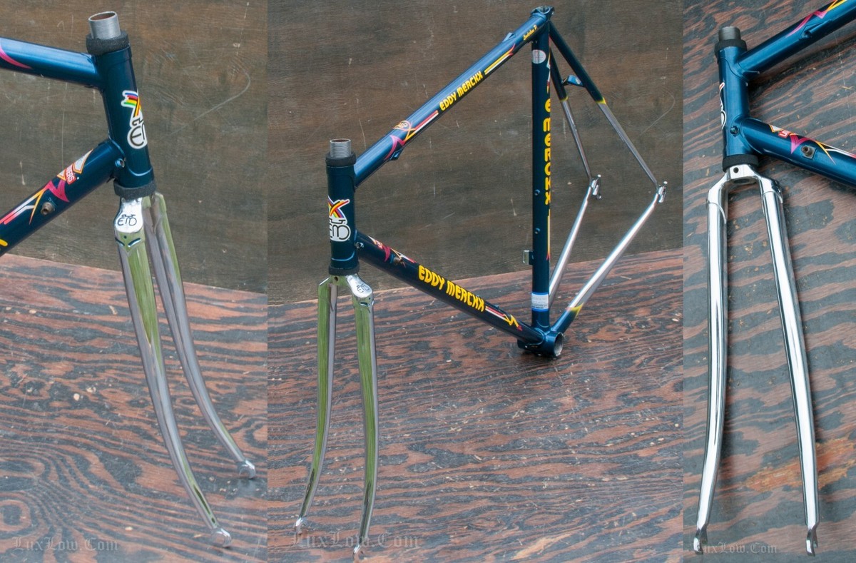 Vintage Eddy Merckx Corsa-01 Road Bike FRAME & FORK 54cm Vintage Eddy Merckx Corsa-01 Road Bike FRAME & FORK 54cm