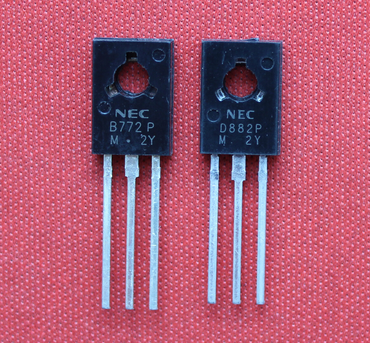 10pairs 2SB772-P/2SD882-P 2SB772/2SD882 B772P/D882P Integrated Circuit ...