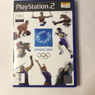 PS2 Athens 2004 Olympic Games PAL G Disc, Manual and Case | eBay Australia