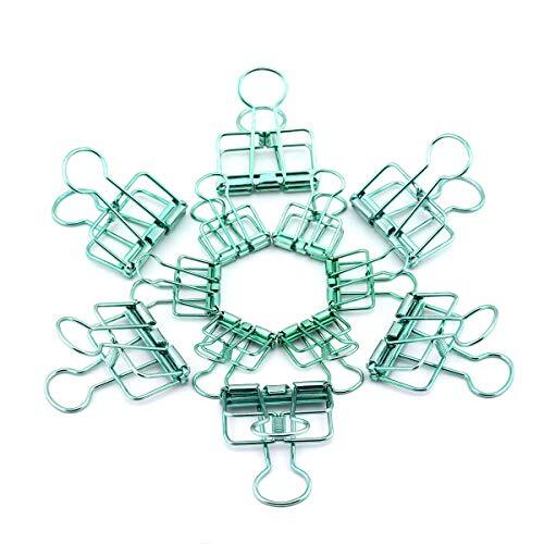 RuiLing 40-Pack Multi-purpose Metal Wire Binder Clip Assorted Colors | eBay