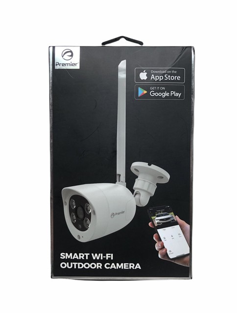 Premier Smart Wi-fi Outdoor Camera Model PWIFCAM3 for sale online | eBay