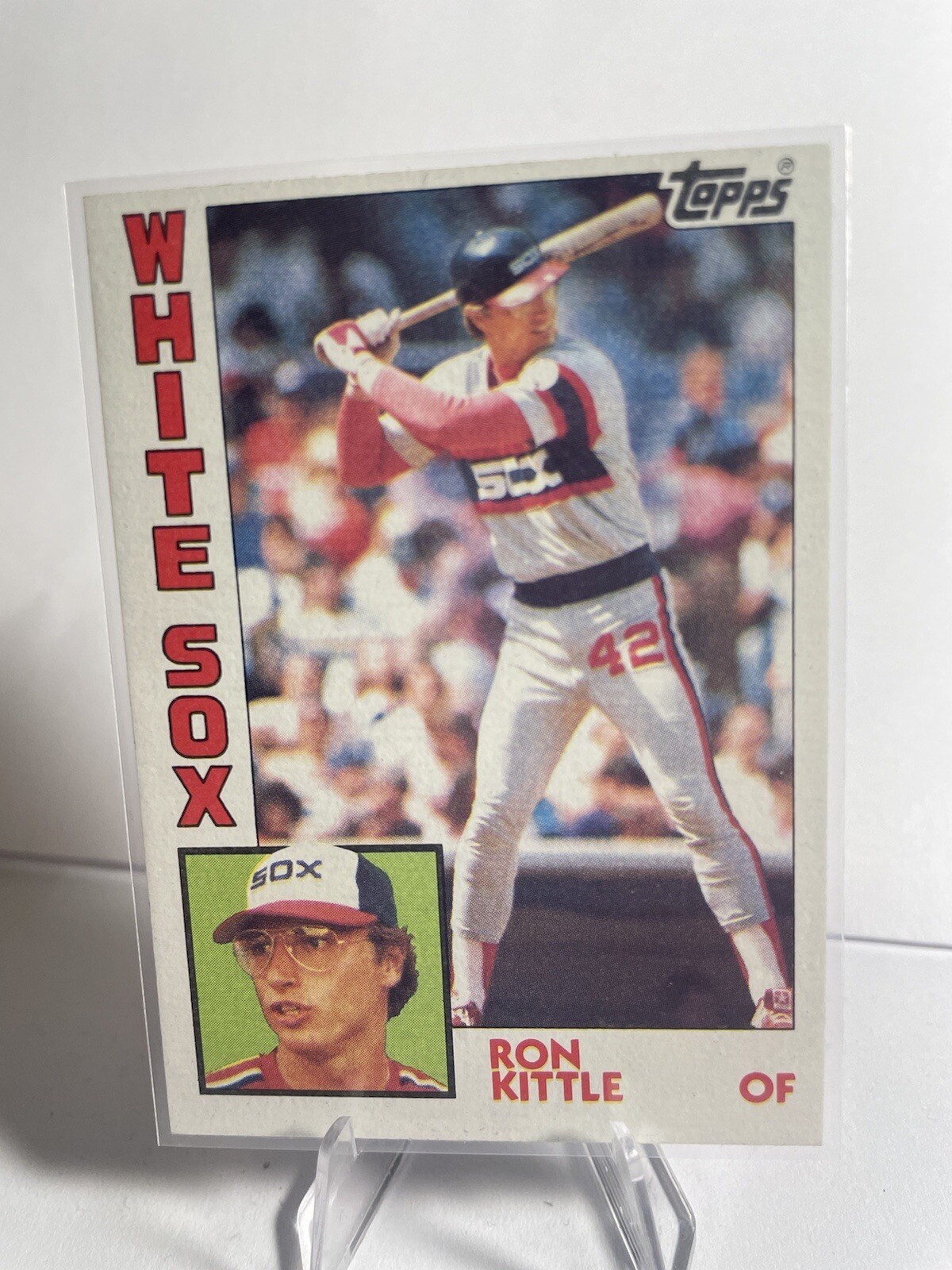 1984 Topps - #480 Ron Kittle | eBay