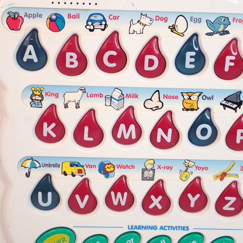 Vintage Scientific Toys Talk 'N Learn ALPHA BRIGHT Interactive Learning ...