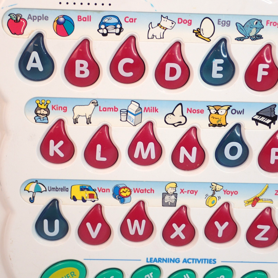 Vintage Scientific Toys Talk 'N Learn ALPHA BRIGHT Interactive Learning ...