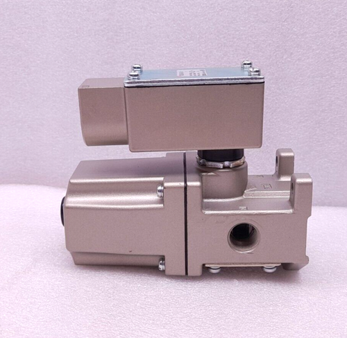 SMC VS3135-033T-X71 Solenoid Valve 100-115V 50Hz 110-130V 60Hz Press 0 ...