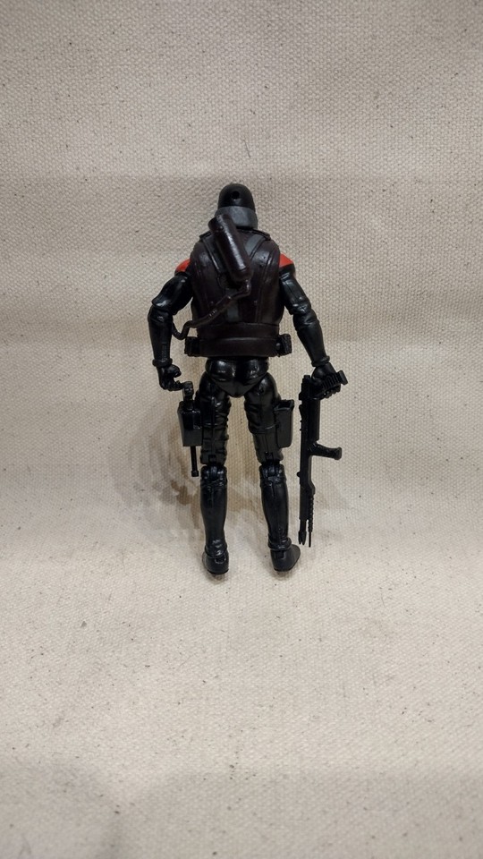 GI Joe Cobra Elite Viper, Officer Python Patrol, Cobra EEL, & Zartan ...