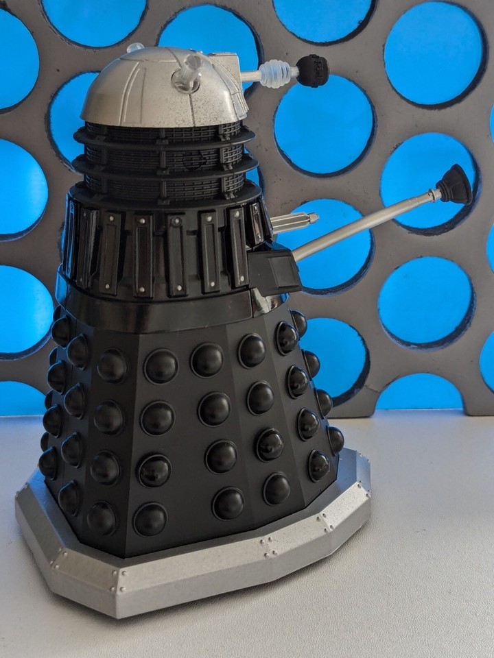 Doctor Who Time War Supreme Dalek Imperial Guard 5” Action Figure ...