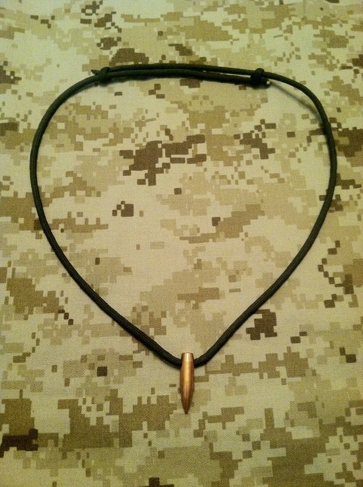 USMC SNIPER HOG TOOTH MOS 0317 / 8541 OD GREEN PARACORD | eBay