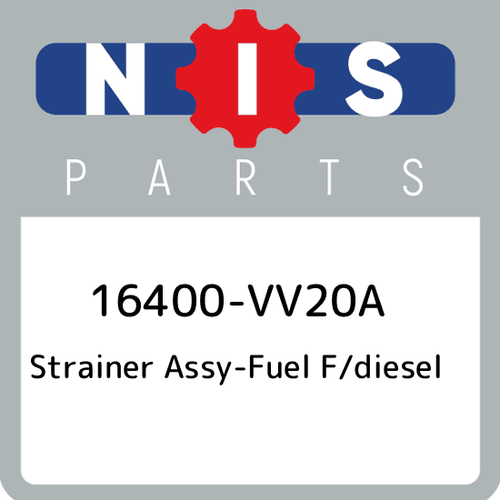 Genuine Nissan OEM 16400-vv20a Strainer Fuel 16400VV20A for sale online ...