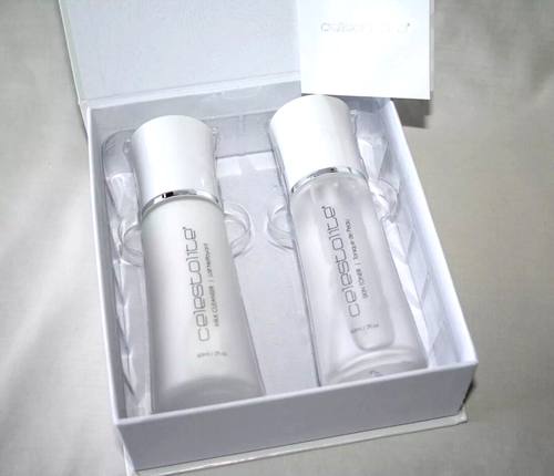Celestolite Venus Daily Renewal Cleansing Kit Milk Cleanser Skin Toner ...