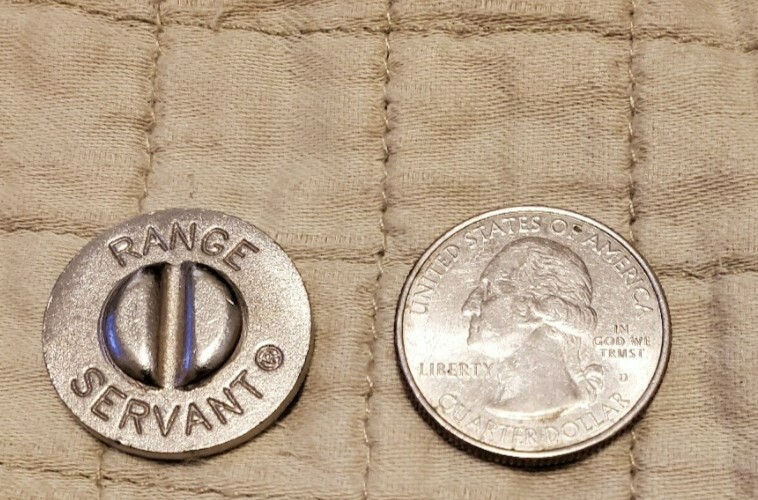 Vintage RANGE SERVANT Token | eBay