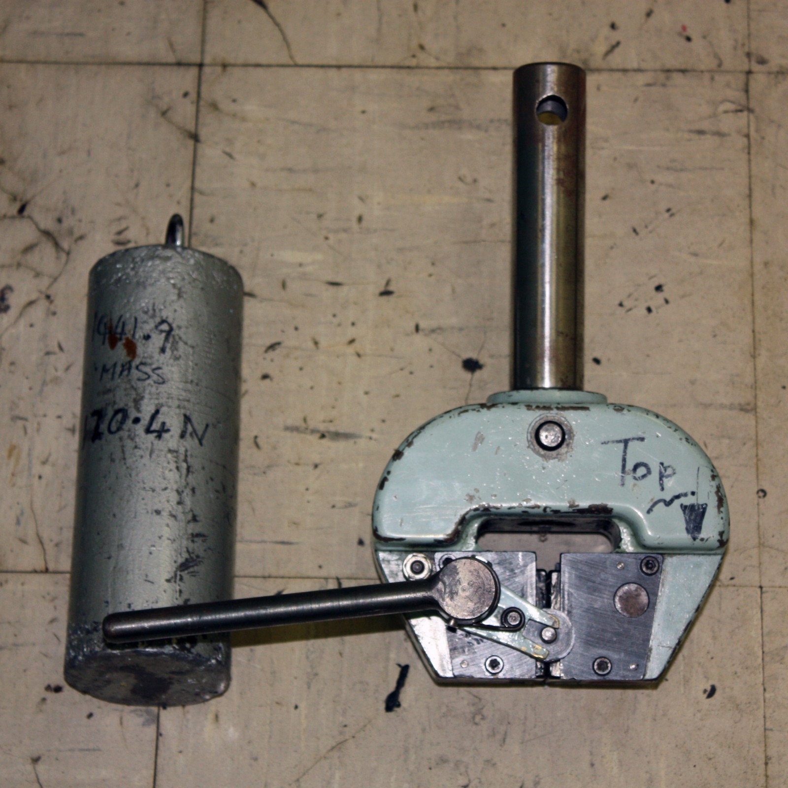 AVERY 12000N TYPE 7106DCN tensile testing machine material tester | eBay