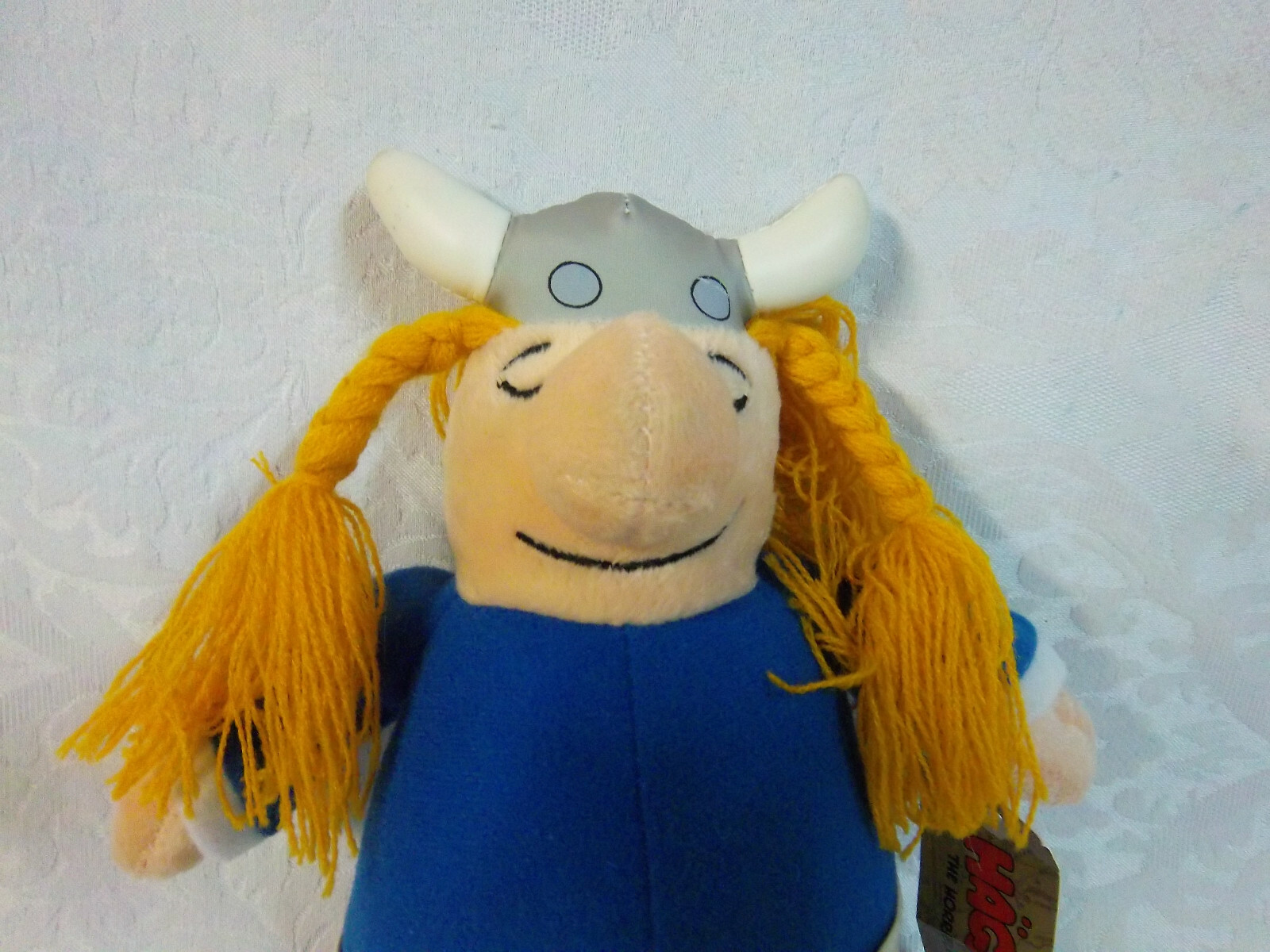 Toy Works Hagar the Horrible Helga 9" Plush Soft Toy Stuffed Animal | eBay