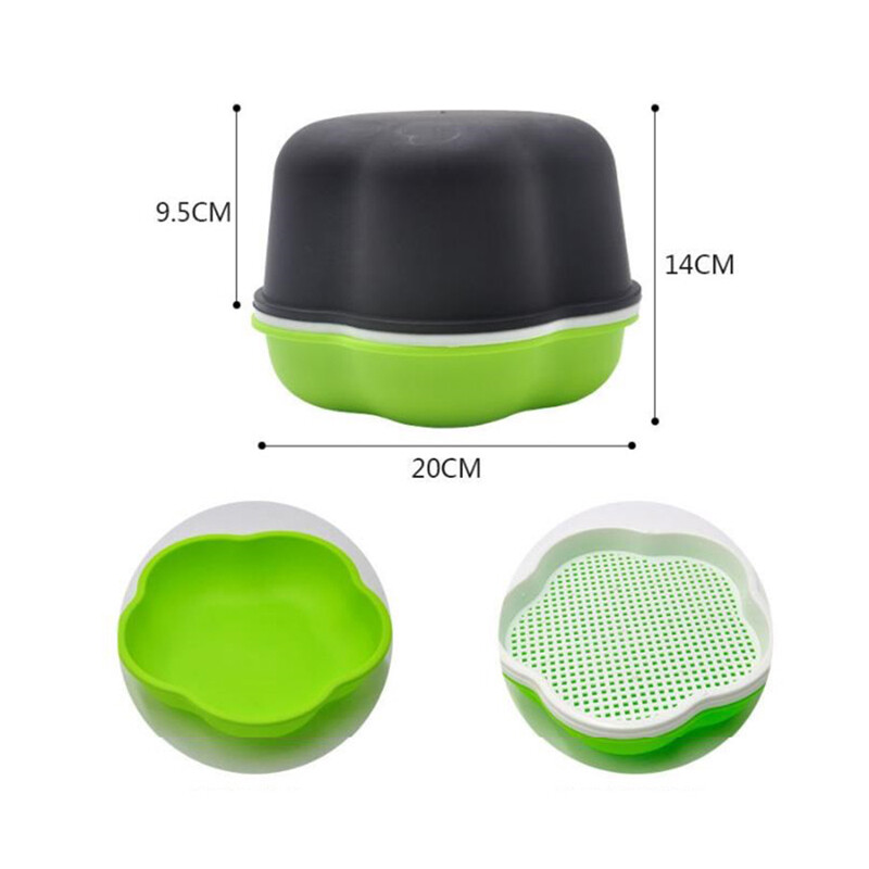 Garden Hydroponic Peanut Sprout Box Bean Pea Wheat Seedling Sprouter ...