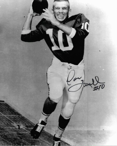 DON TRULL Autographed Signed 8 x 10 Photo Baylor Bears Football COA | eBay