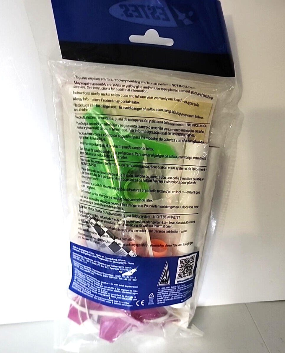 Estes Flying Model Rocket 3 Bandits Beginner Rocket Kit New NIP | eBay