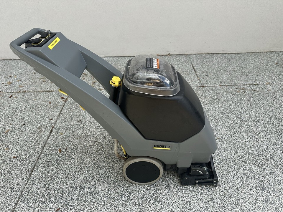 Karcher Cadet 7 Carpet Extractor machine | eBay