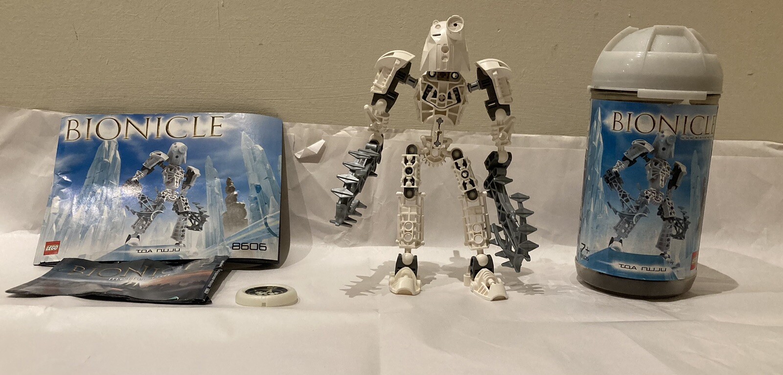 LEGO BIONICLE Toa Metru Complete Collection 6 Sets 8601 8602 8603 8604 ...