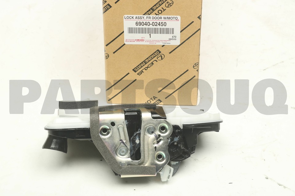 6904002450 Genuine Toyota LOCK ASSY, FRONT DOOR, LH 69040-02450 | eBay