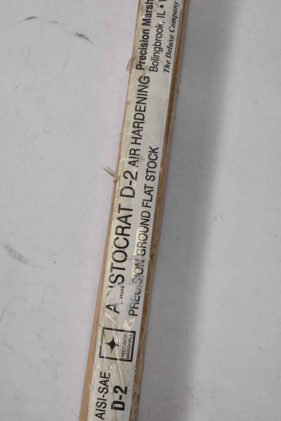 Precision Marshall D2 Precision Ground Flat Stock High Carbon Tool ...