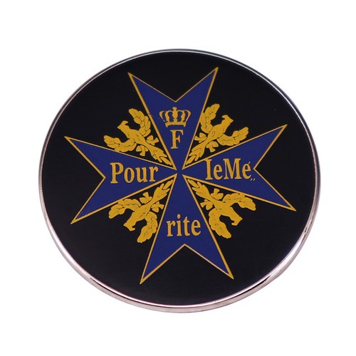Prussia Blue Max Pour Le Merite Badge Medal | eBay