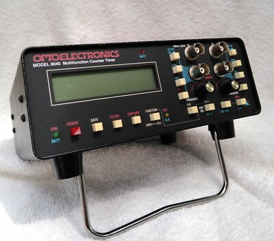 Opto Model 8040 Multifunction Frequency Counter Tester Precision ...