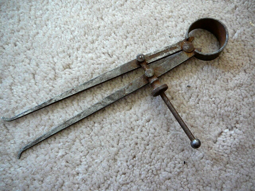 Brown & Sharpe No. 812 Inside Diameter Spring Caliper 7" | eBay