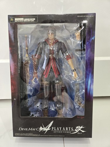 Play Arts Kai Action Figure Devil May Cry 4 Nero SEALED | eBay