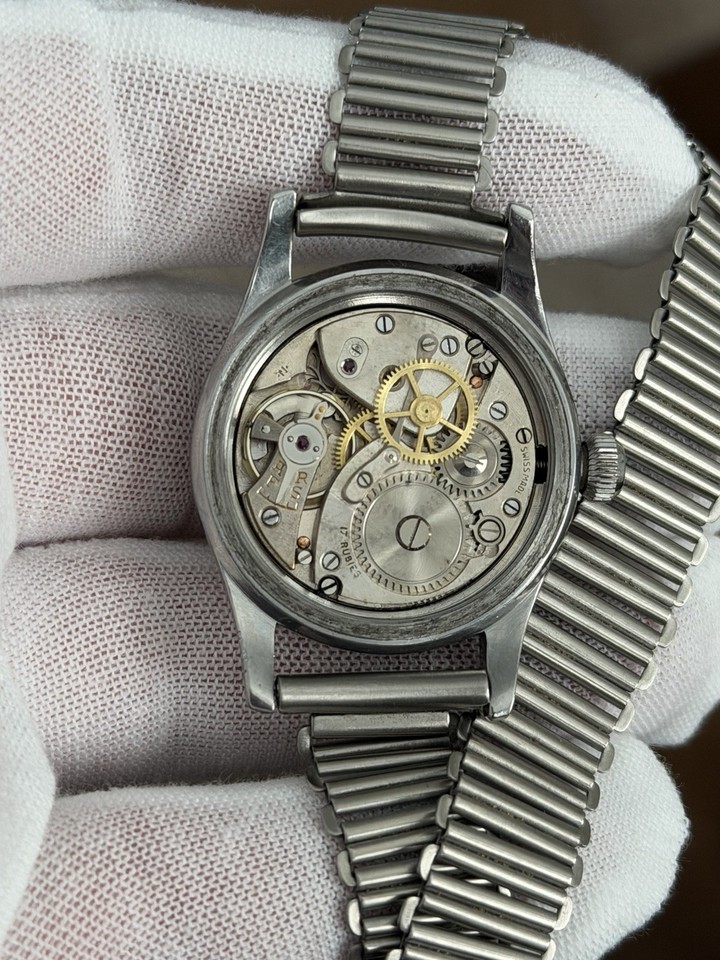Vintage Rolex Oyster Solar Aqua WW2 Men’s Military Watch | eBay