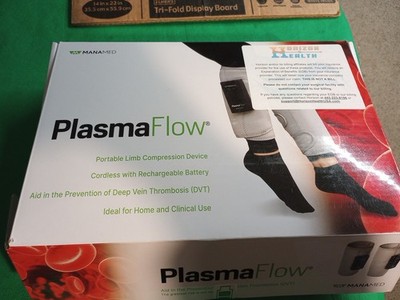 Plasma Flow PF0001 Manmed Thrombosis DVT Prevention Device w/ Charger ...