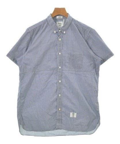BEDWIN &THE HEARTBREAKERS Casual Shirts NavyxWhite(Check Pattern) 2200584363043 | eBay