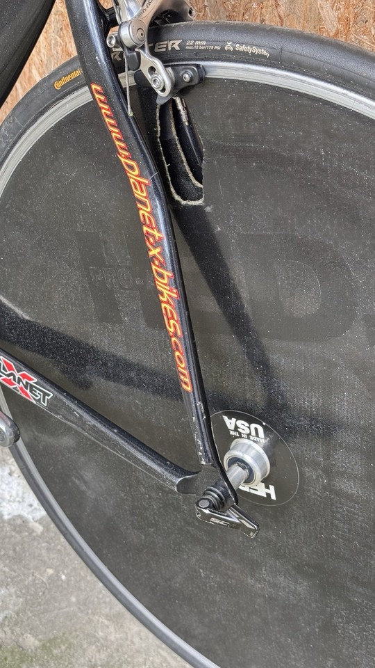 TT Bike Planet x Bike Shimano Dura ace Aluminium Carbon Deep hed Wheels ...