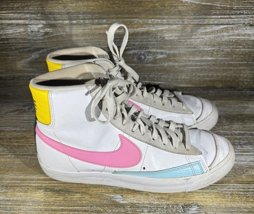 Nike Blazer Mid 77 Vintage Pastel High Top Shoes DA4295-100 Women's ...