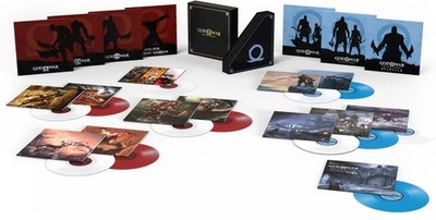 God of War 20th Anniversary Collection Vinyl Record Soundtrack 13 LP ...