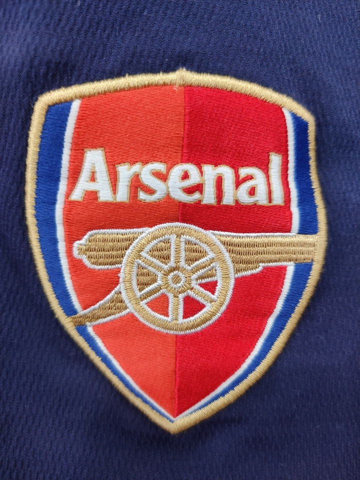 Arsenal 2008 2009 Away Shorts Football Soccer Nike Mens Size S | eBay